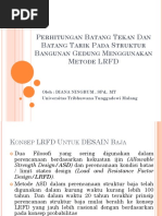 Pertemuan 9 Statika - Rangka Batang Titik Buhul | PDF