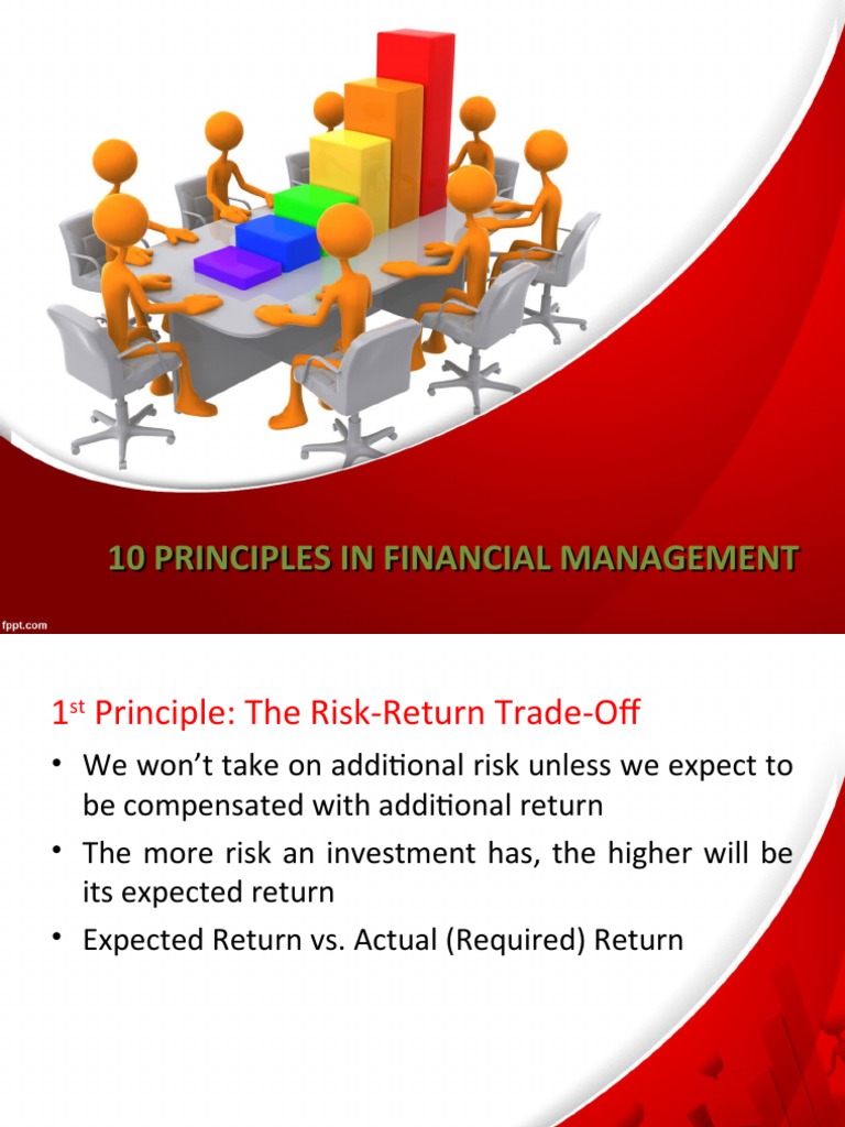 10 Principles in FinMan | PDF | Investing | Profit (Economics)