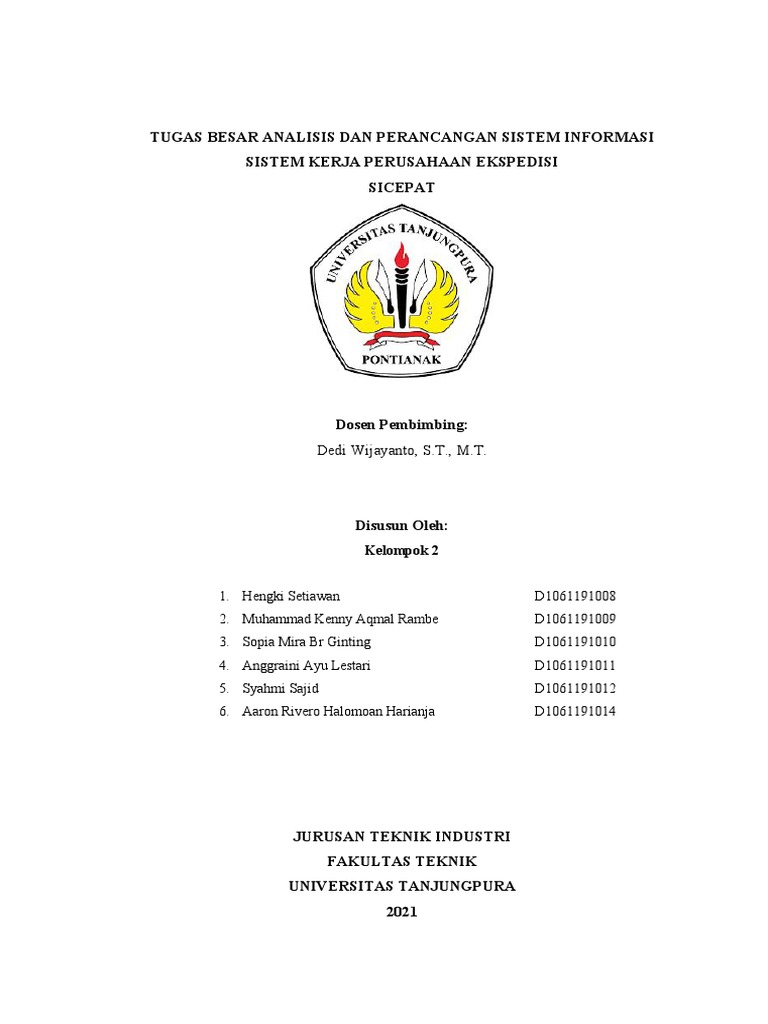 Kelompok 2 - Tugas Besar APSI | PDF