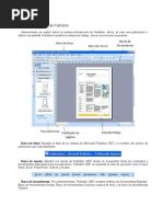 Partes de La Ventana de Publisher | PDF | Microsoft Windows | Ventana ...