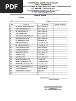 TATA TERTIB PESERTA ANBK 2025 | PDF