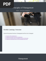 Principles of Management | PDF