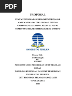 Proposal PTK Kelas 3 SD | PDF