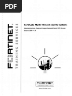 Fortigate DNS Filtering Overview | PDF | Domain Name System | Proxy Server