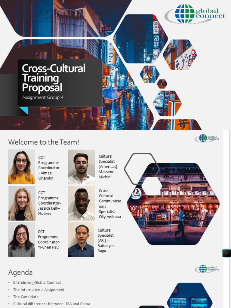 Cross-Cultural Training Proposal | PDF | Cross Cultural Communication ...