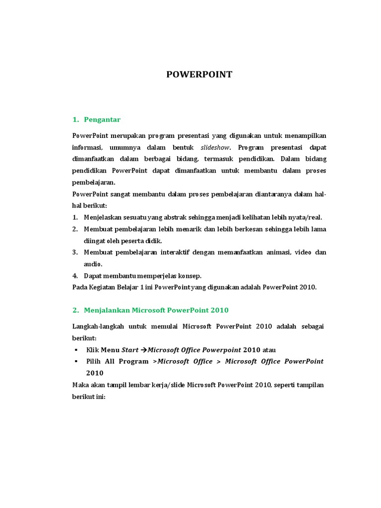 Powerpoint PDF | PDF | Seni | Komputer
