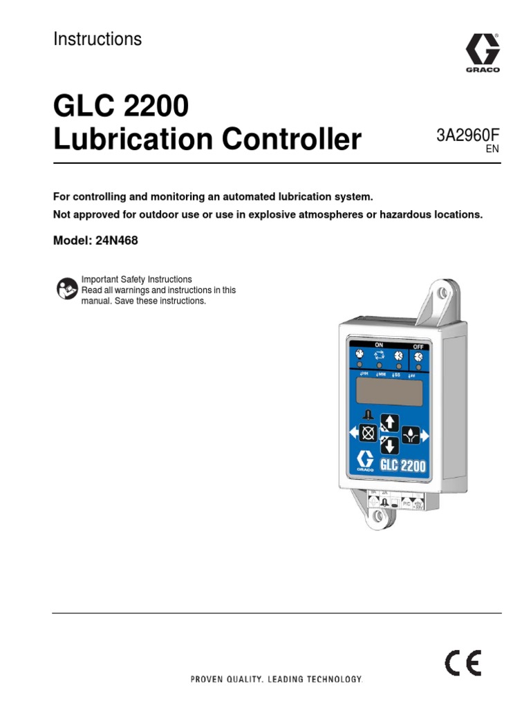 GLC 2200 | PDF | Switch | Cursor (User Interface)