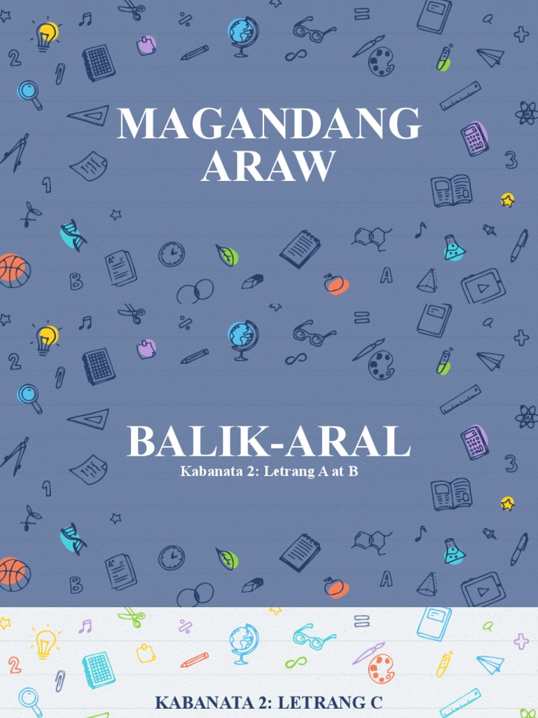Unang Pangkat | PDF