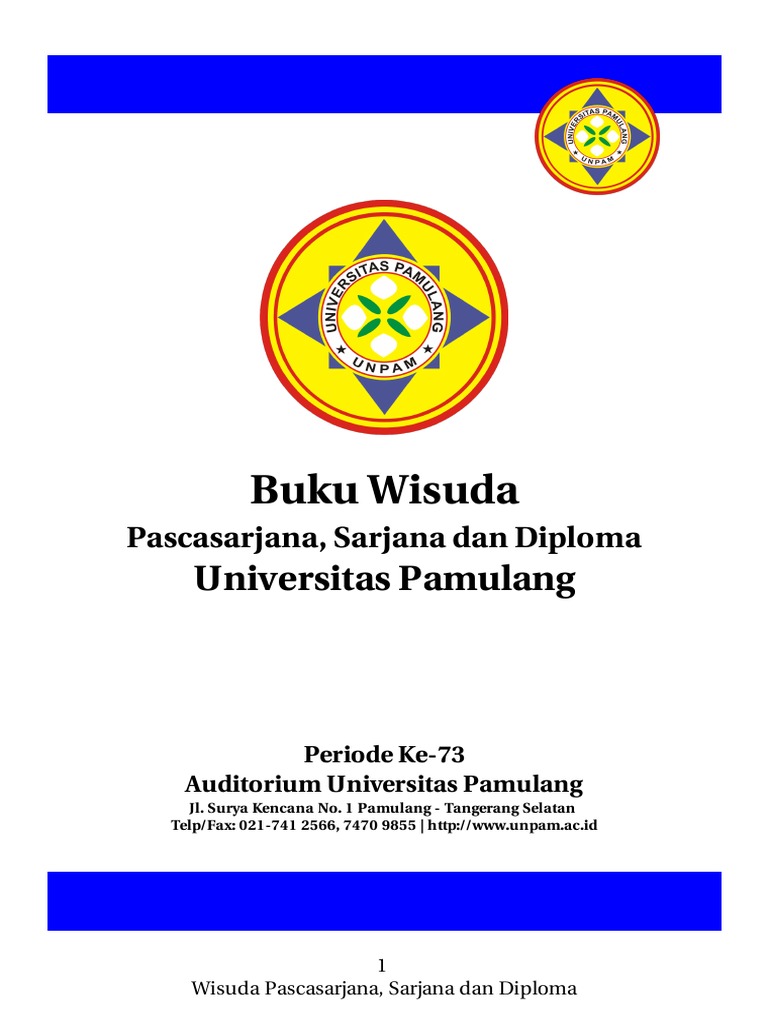 Buku Wisuda | PDF