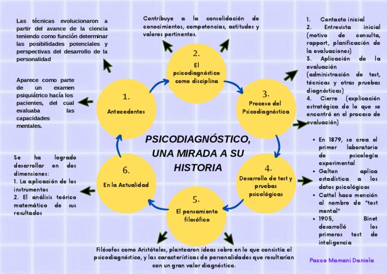 Organizador Gráfico-Pacco Mamani Daniela | PDF | Sicología | Evaluación Organizador Gráfico-Pacco Mamani Daniela | PDF | Sicología | Evaluación