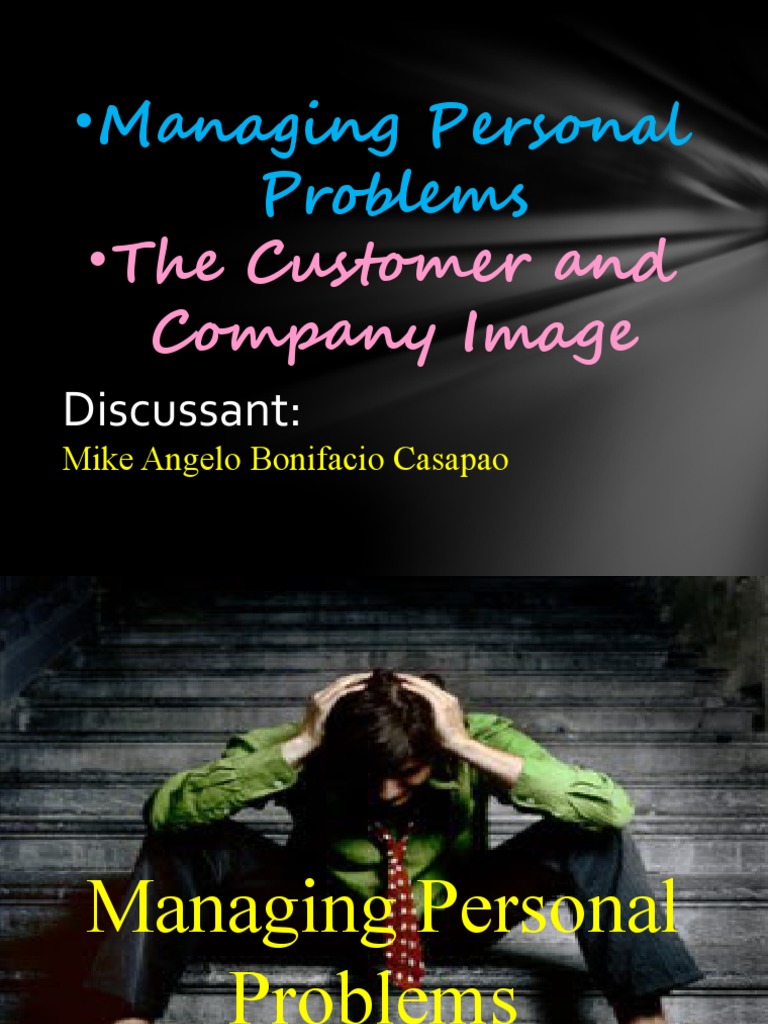 Managing Personal Issues & Company Image | PDF
