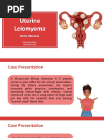 MIOMAS FIGO Clasificacion | PDF | Medical Specialties | Gynaecology