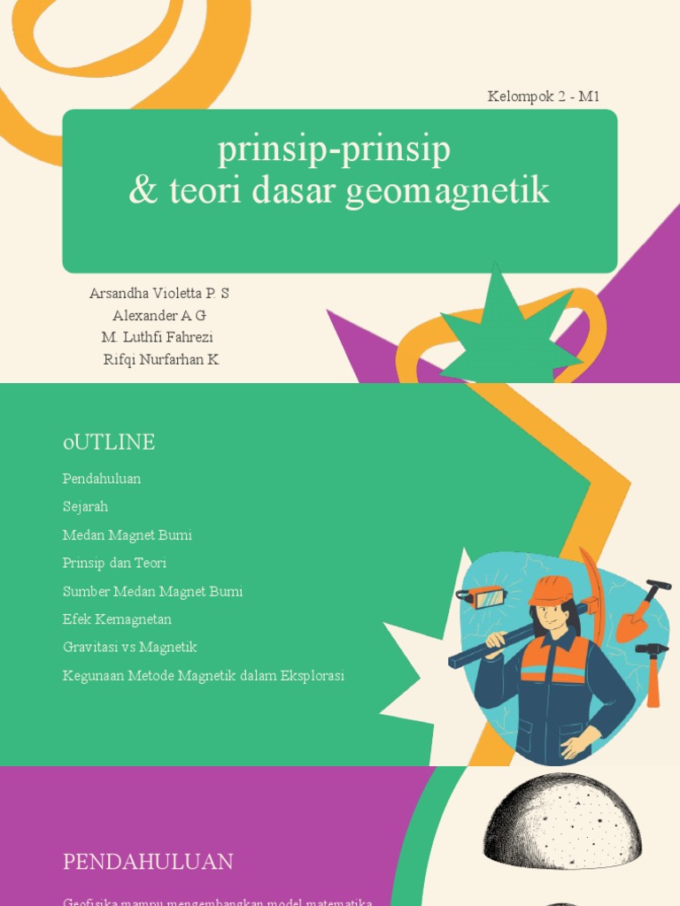 Prinsip-Prinsip & Teori Dasar Geomagnetik | PDF