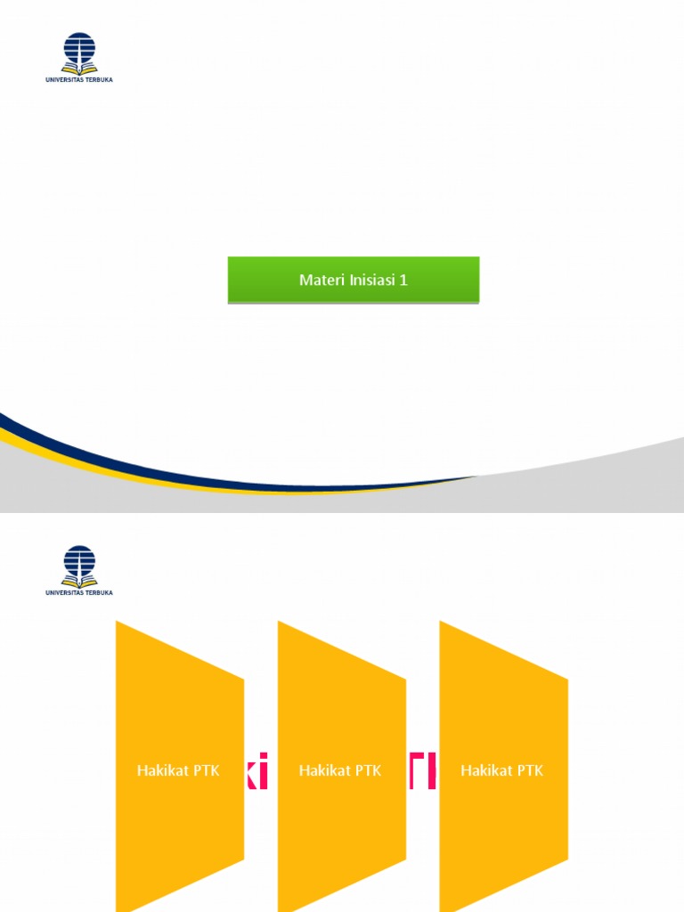 Inisiasi 1 | PDF