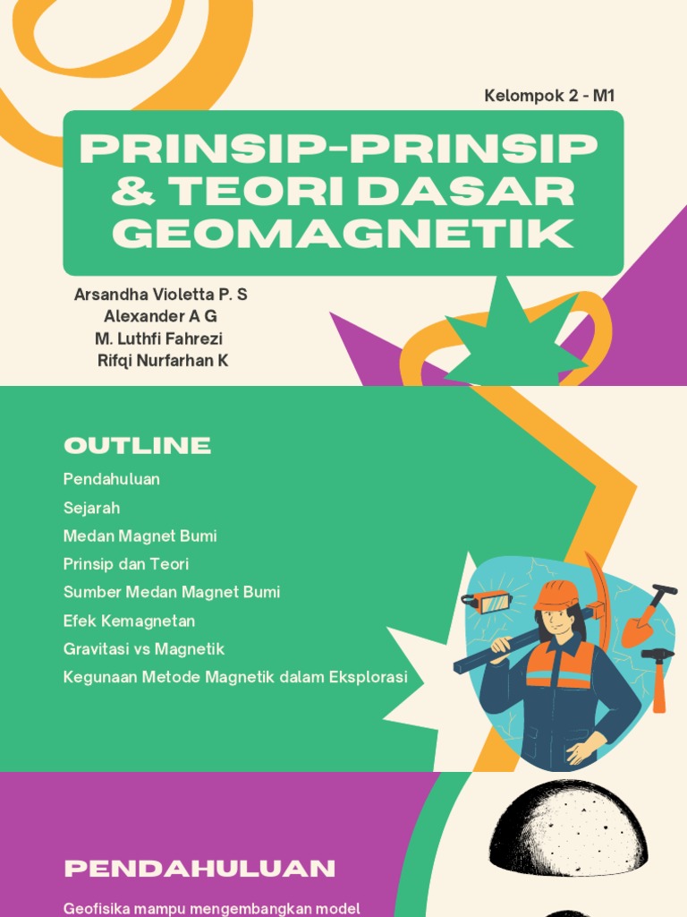 Prinsip-Prinsip & Teori Dasar Geomagnetik | PDF
