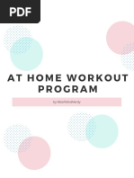 12 Week Dumbbell and Bodyweight Program | PDF | Physical Exercise ...