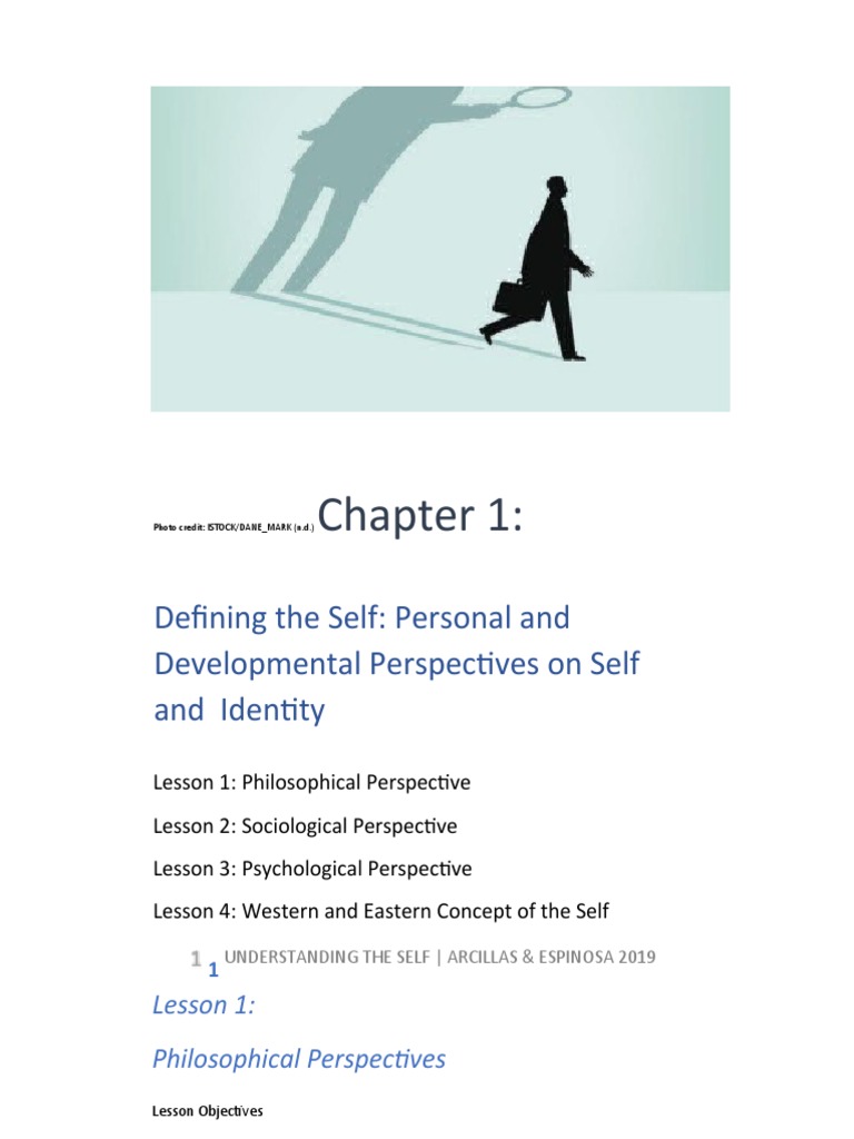 UTS Module Version 2-1 | PDF | Id | Soul