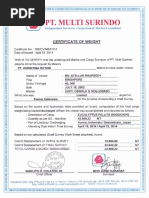 Vanning Report Format | PDF | Cargo | Freight Transport