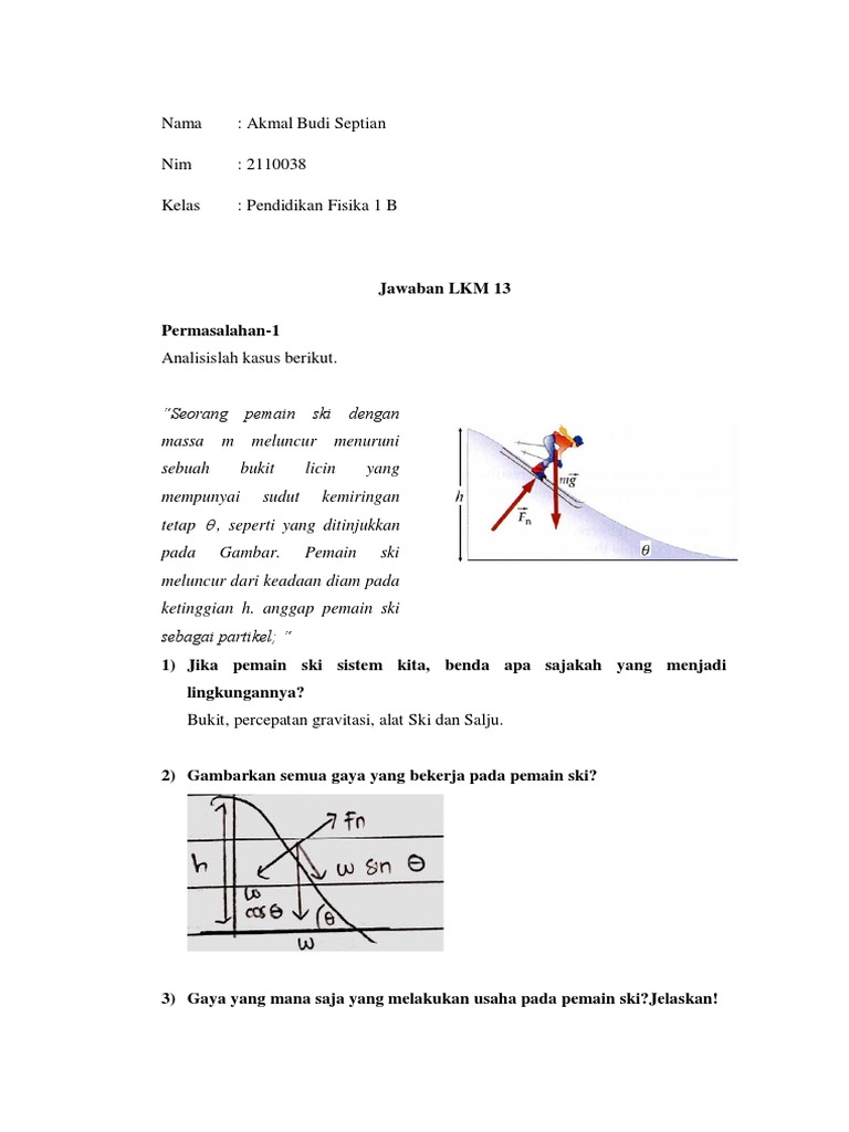 Jawaban LKM 13 | PDF