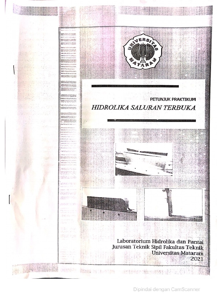 Modul Prak - Hidro | PDF