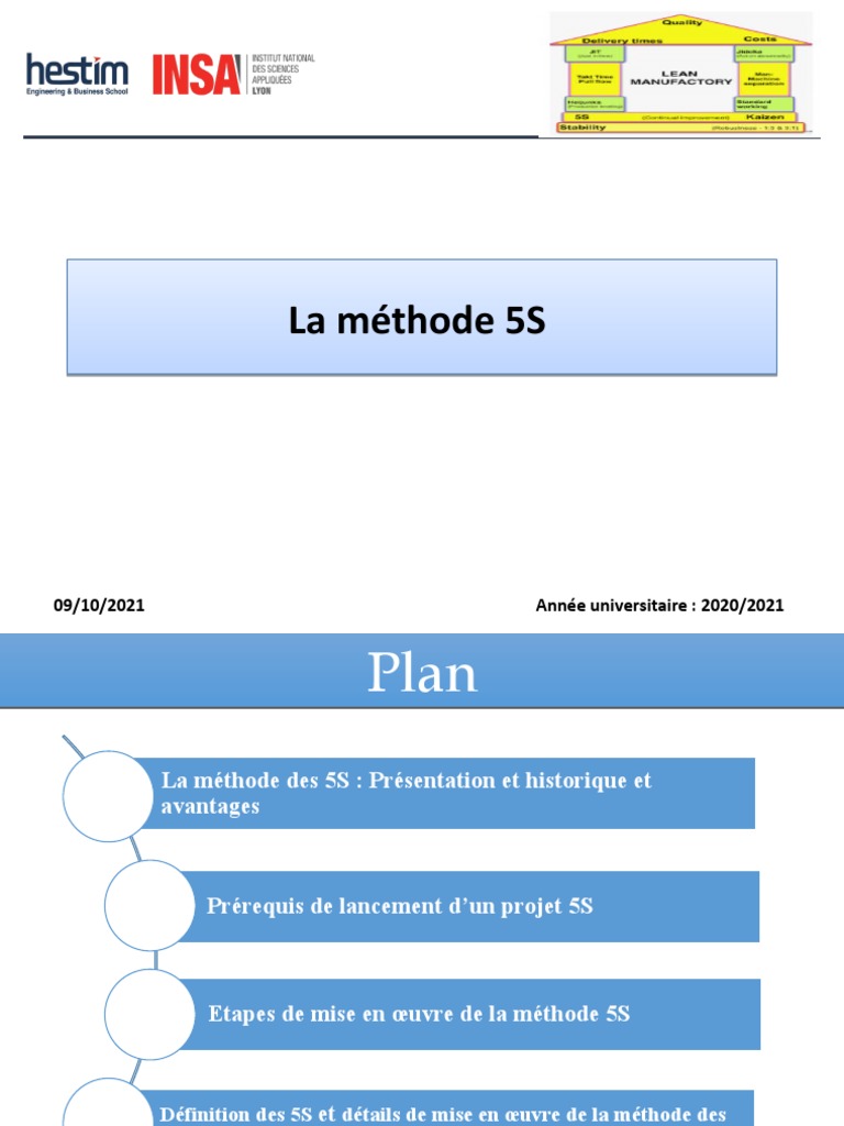 5S Kaizen | PDF