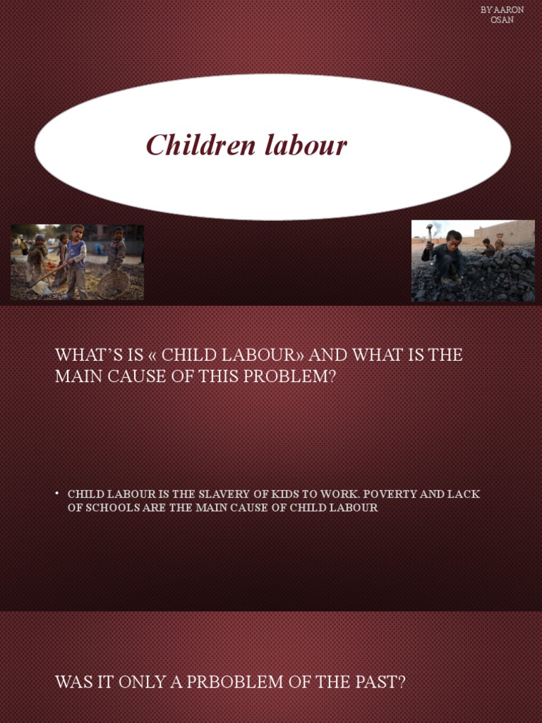Child Labour | PDF