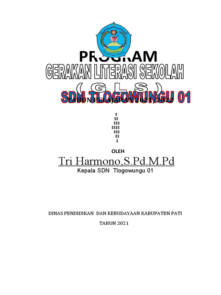 Cover Program Literasi | PDF