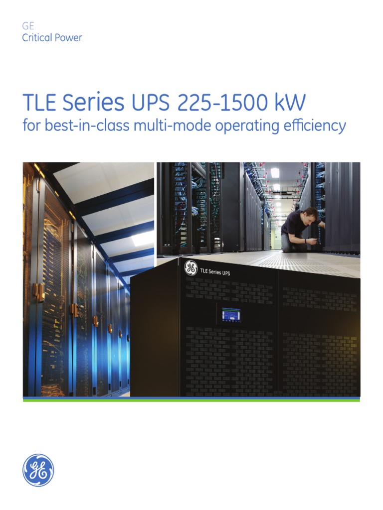 Ups Catalogo Ge | PDF | Power Inverter | Power Supply