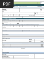 Formato Notificacion Reacciones Adversas A La Transfusion RAT | PDF | Transfusión de sangre ...
