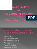 Different Types of Apparatus | PDF