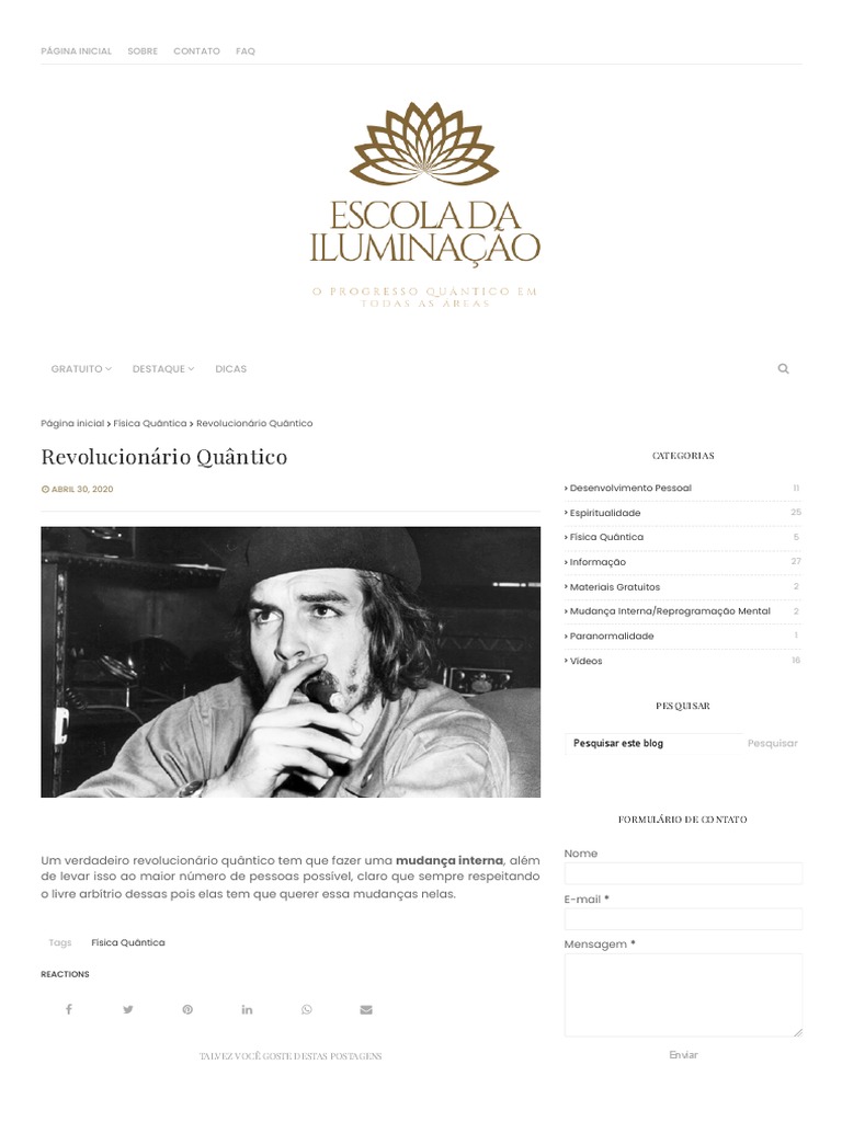 Revolucionário Quântico | PDF