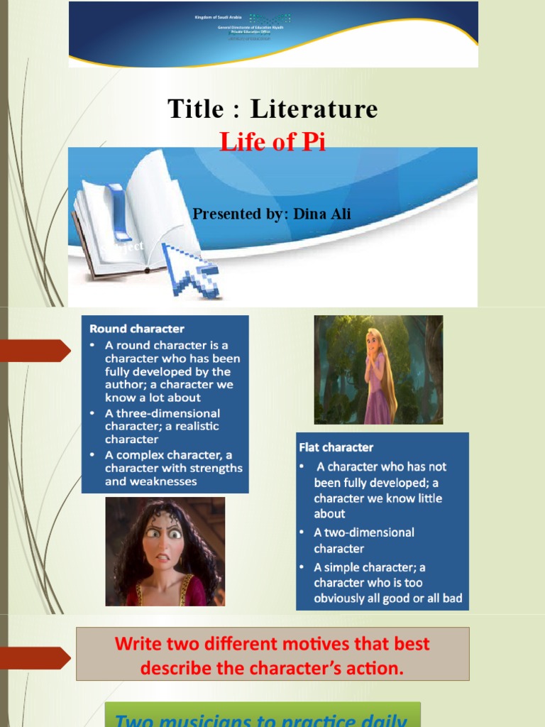 Title: Literature: Life of Pi | PDF