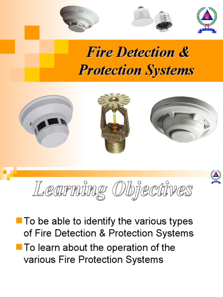 1 1 3 Common Types of Fire Detection Protection Systems | PDF | Fires ...