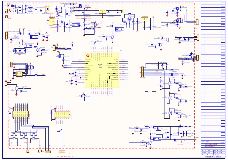 18K T-PRO indoor PCB circuit A010270原理图 | PDF