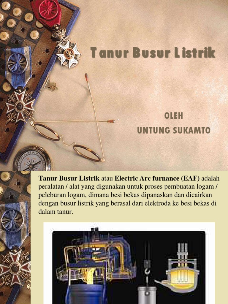 Tanur Busur Listrik (Eaf) | PDF