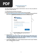 Panduan Login Ke Aplikasi SIGA (Mahasiswa) | PDF