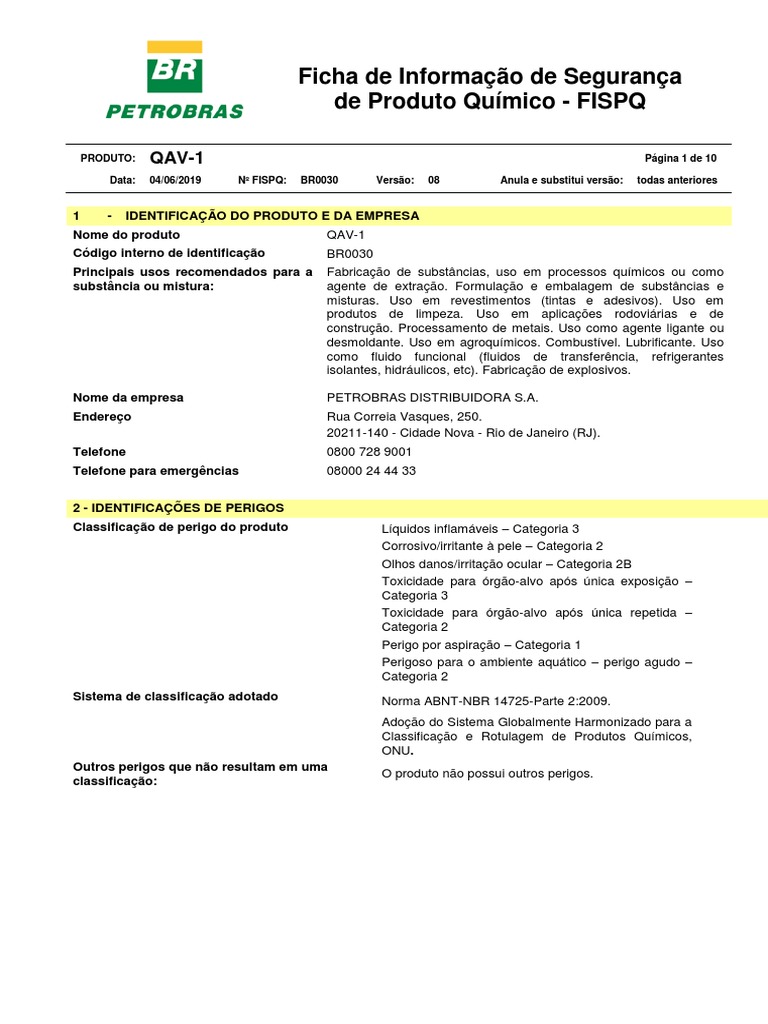 Fispq Jet | PDF | Química | Respiração