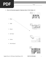EC - A2 - Tests - Language Test 6A | PDF | Breads | Cakes