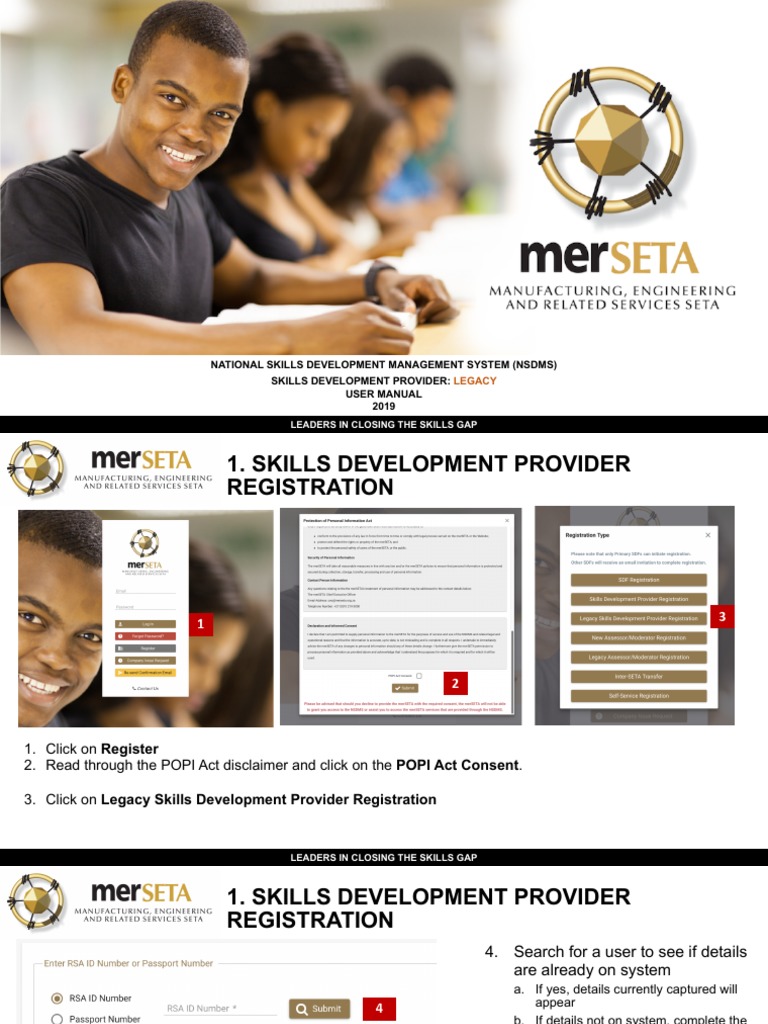 National Skills Development Management System (NSDMS) Skills ...