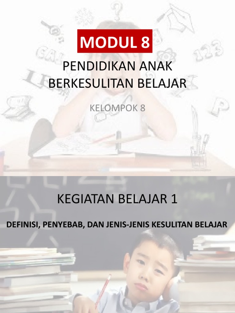 Modul 8 ABK | PDF