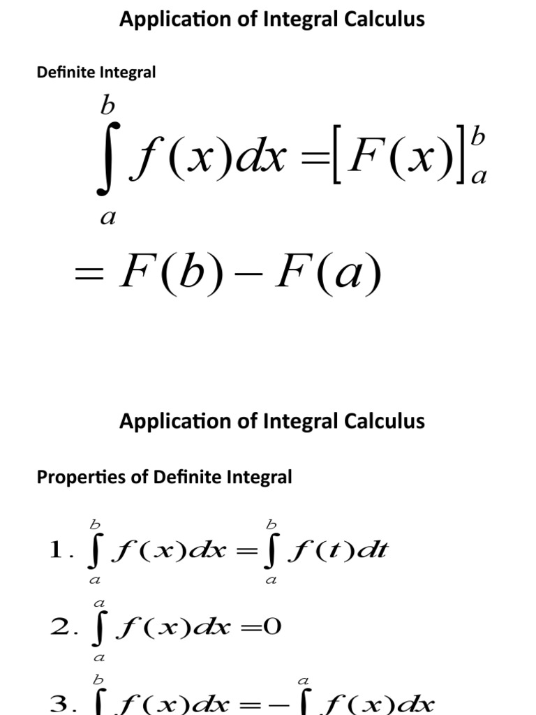 Application of Integral Calculus | PDF | Economic Surplus | Business
