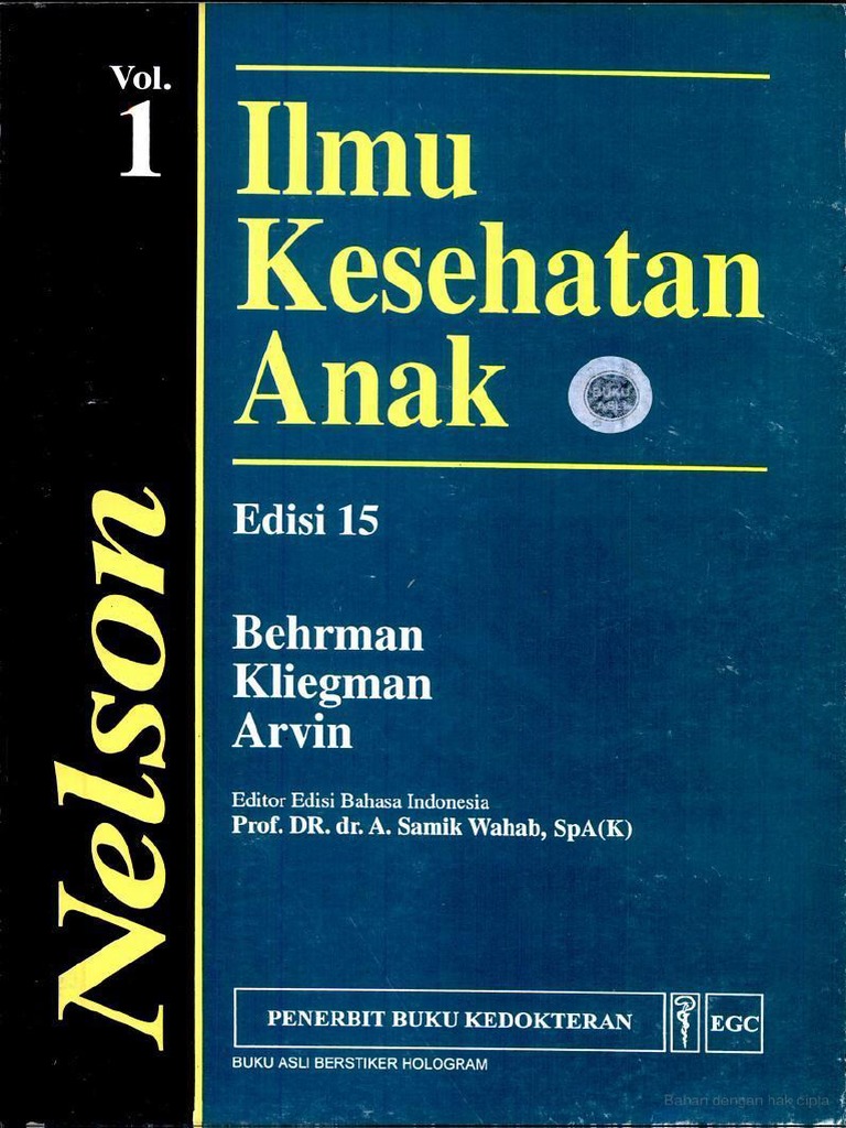 Ilmu Kesehatan Anak-Nelson | PDF