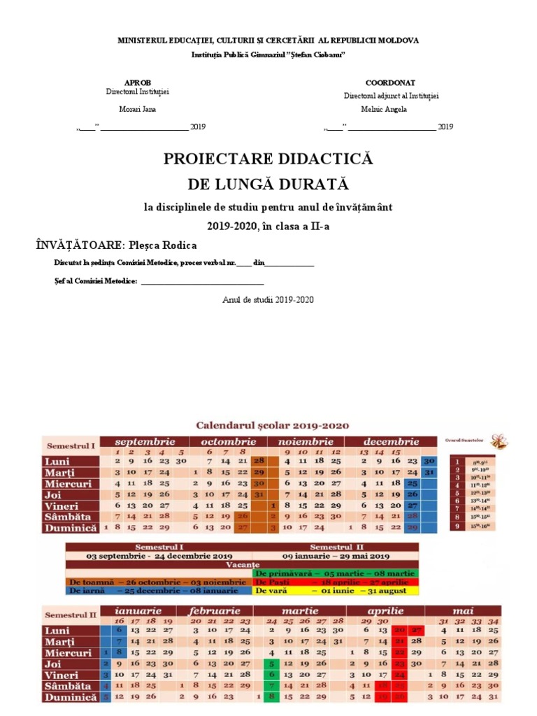 PDLD CL 2 FINAL 2019-2020 | PDF