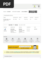 Indigo Payment Receipt | PDF