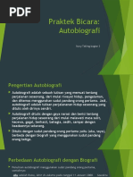 Contoh Autobiografi Diri Sendiri | PDF