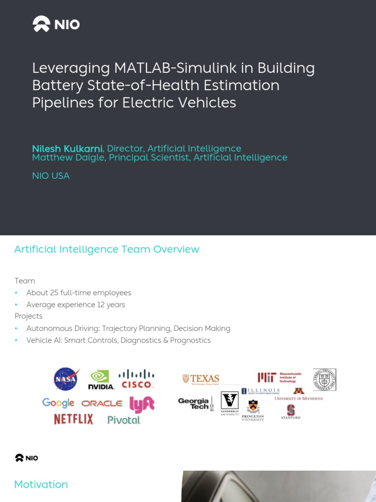 Building Battery State Of Health Estimation Pipelines For Electrified