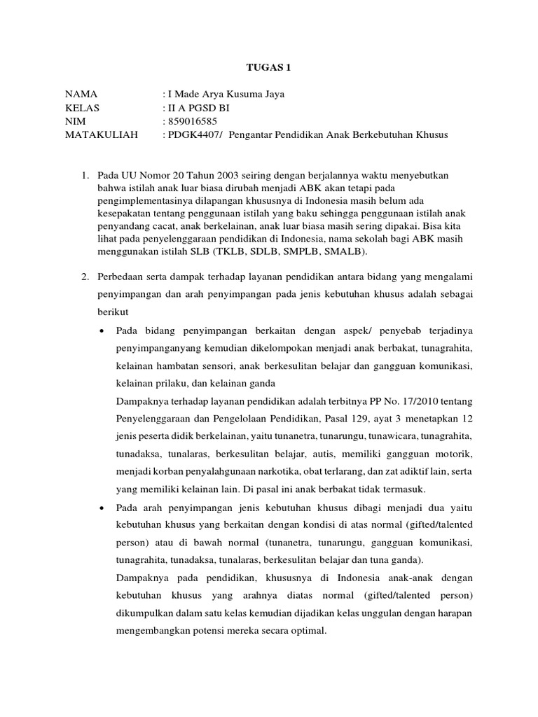 Tugas 1 PPABK | PDF