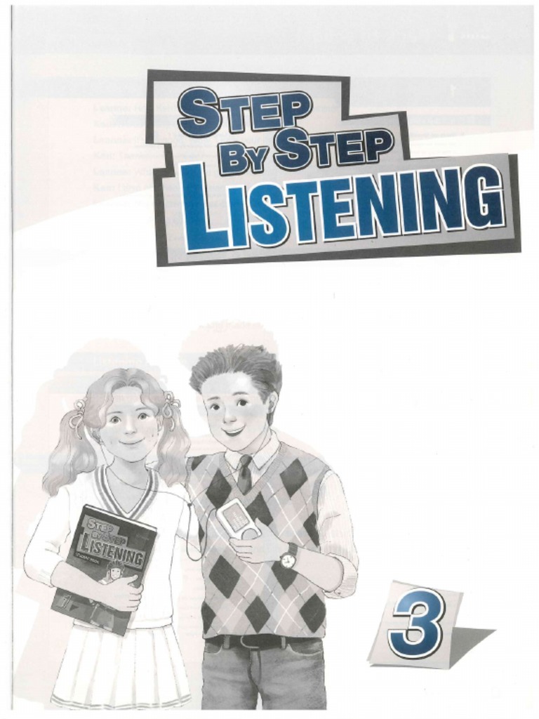 Full Step by Step Listening 3 Answer Key and Script | PDF
