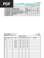 NP 133 A - Chart Correction Log | PDF | Service Industries | Hydrology
