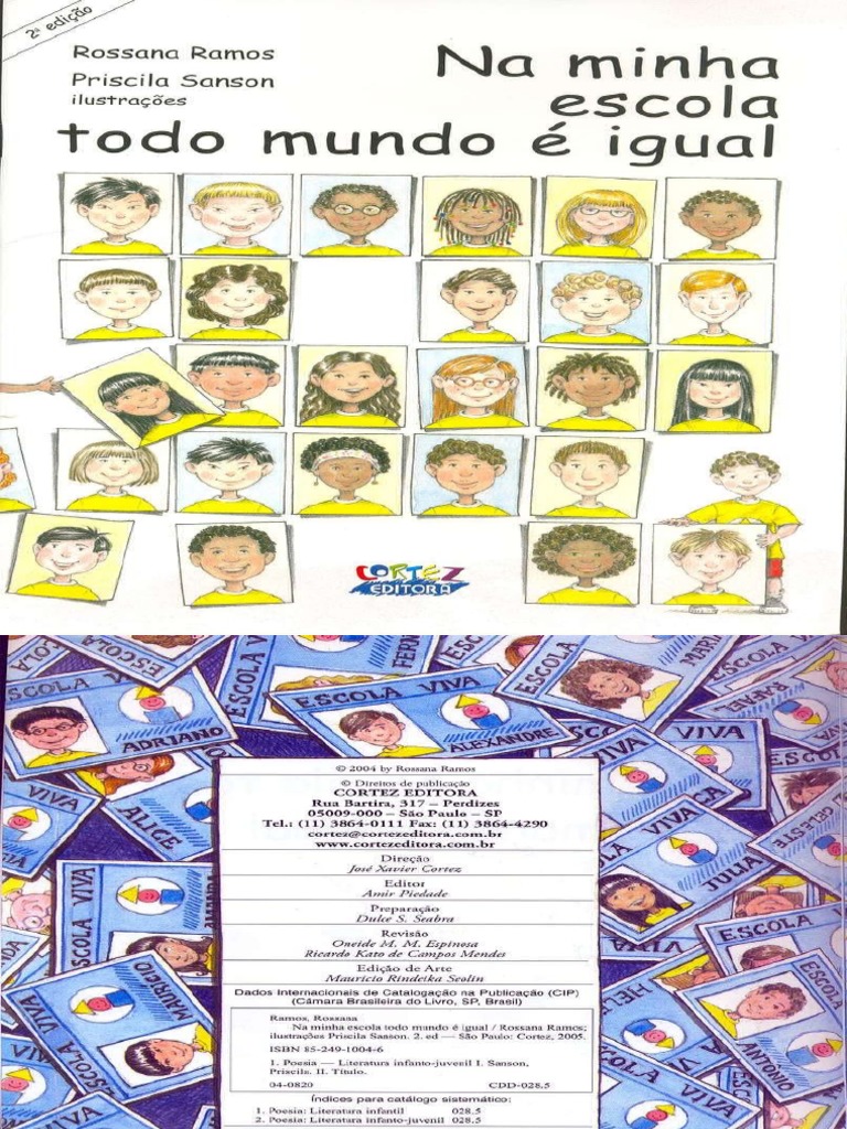 Na Minha Escola Todo Mundo É Igual | PDF